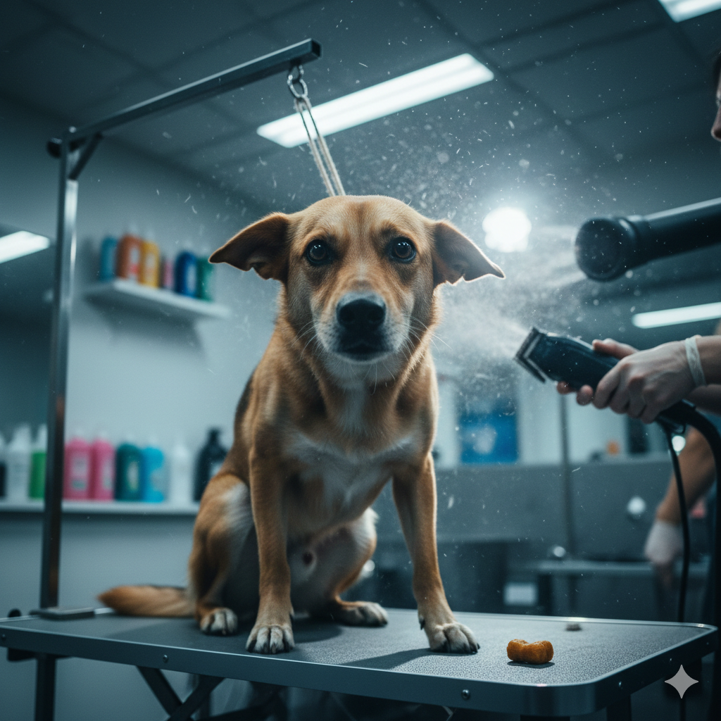 How to Train a Dog to Sit Still for Grooming: Easy Steps