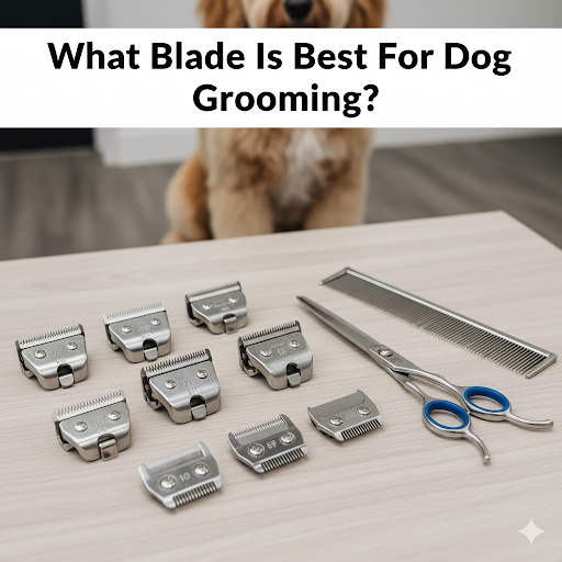 What Blade Is Best For Dog Grooming?