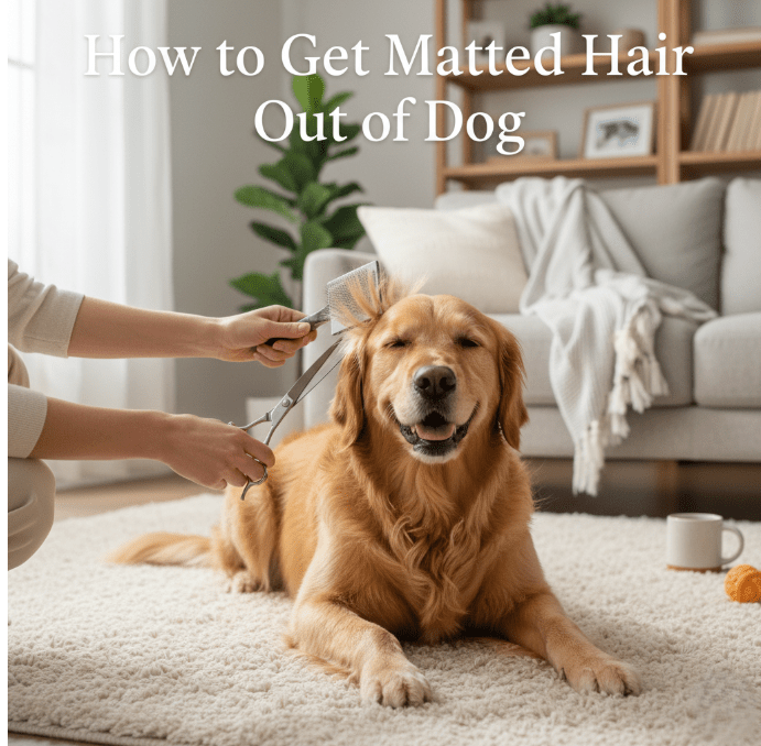How to Get Matted Hair Out of Dog - Elite Trim Grooming